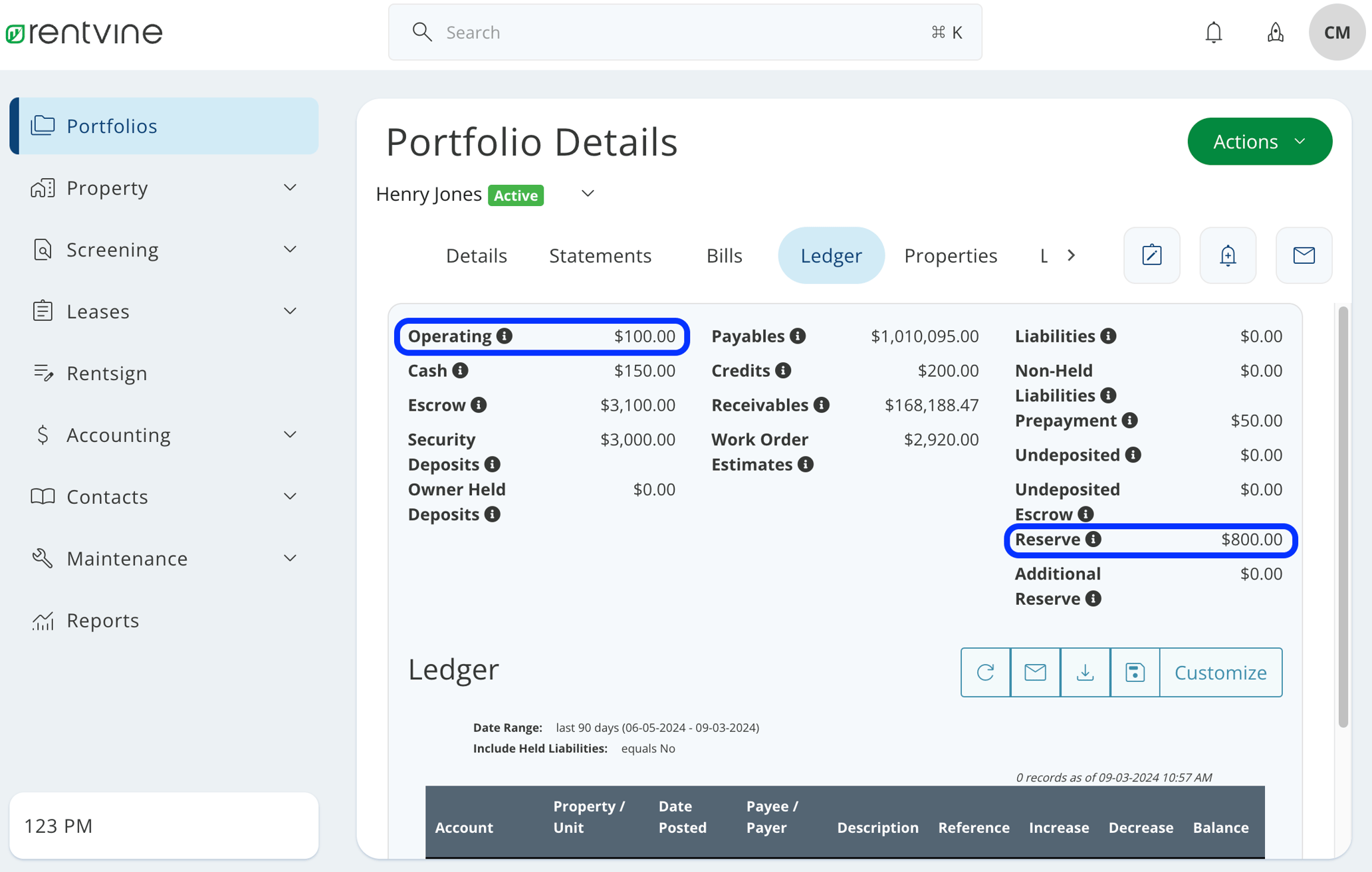Accounting Diagnostics